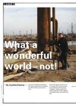 What a Wonderful World - Not! Eight Documentaries on Globalization ...