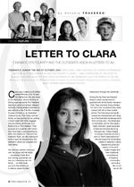 Letter to Clara: Cinematic Epistolarity and the Outsider's Vision in ...