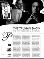 The Truman Show and the Programming of Reality - The Education Shop