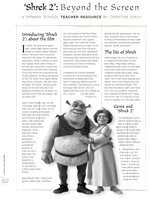 Shrek 2: Beyond the Screen - The Education Shop