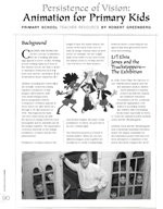 Persistence of Vision: Animation for Primary Kids - The Education Shop