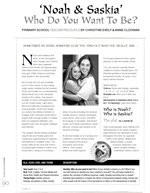 Noah & Saskia: Who Do You Want To Be? - The Education Shop