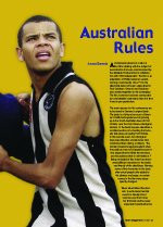 'Australian Rules' - The Education Shop