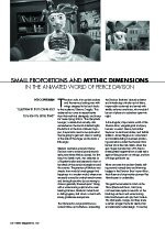 Small Proportions and Mythic Dimensions in the Animated World of Pierce ...