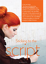 Sticking to the Script - The Education Shop