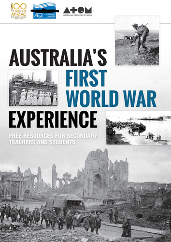 Australia's First World War Experience - The Education Shop
