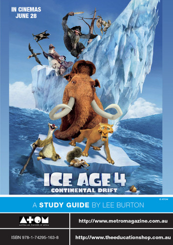 Ice Age 4: Continental Drift (ATOM Study Guide) - The Education Shop