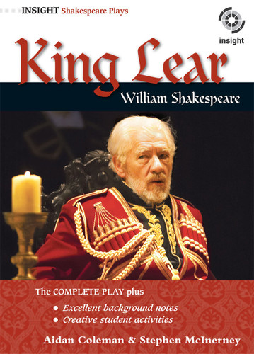 King Lear (Insight Shakespeare Plays) - The Education Shop
