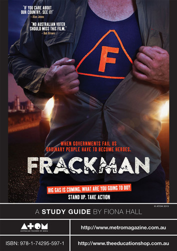 Frackman (ATOM Study Guide) - The Education Shop