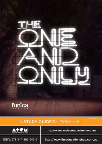 One and Only, The (ATOM Study Guide) - The Education Shop