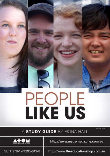 People Like Us (ATOM Study Guide) - The Education Shop
