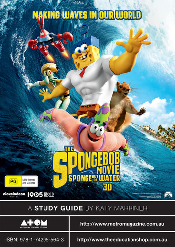 SpongeBob Movie: Sponge Out of Water, The (ATOM study guide) - The ...