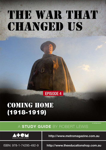 War That Changed Us, The - Episode 4 (ATOM Study Guide) - The Education ...