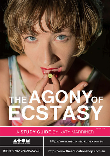 Agony of Ecstasy, The (ATOM Study Guide) - The Education Shop
