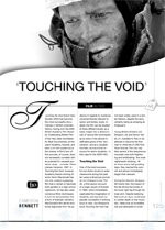 Touching the Void - The Education Shop