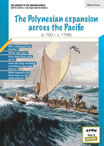 Polynesian Expansion Across the Pacific (c.700-c.1756), The - The ...
