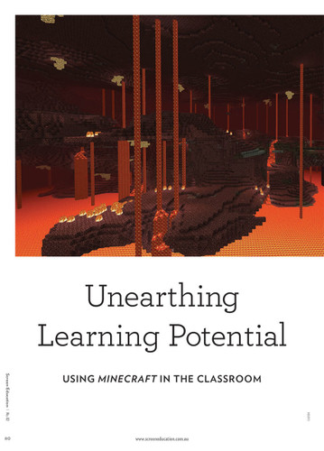 Unearthing Learning Potential: Using Minecraft in the Classroom - The ...