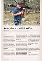 An Audience with the Don - The Education Shop