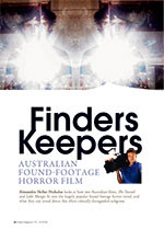 Finders Keepers: Australian Found-footage Horror Film - The Education Shop