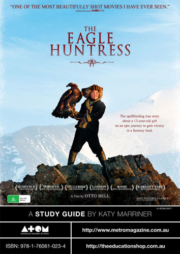 Eagle Huntress, The (ATOM Study Guide) - The Education Shop