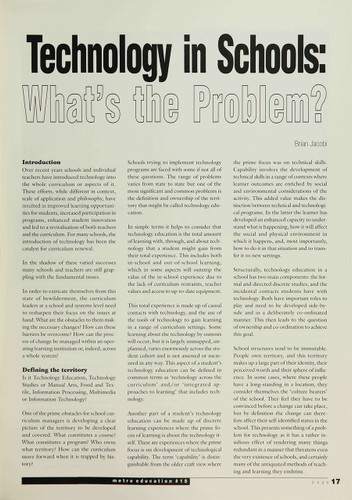 Technology in Schools: What's the Problem? - The Education Shop