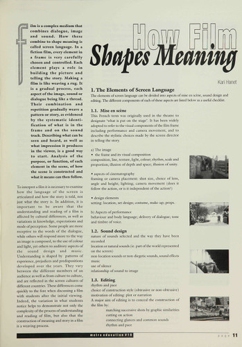 How Film Shapes Meaning - The Education Shop
