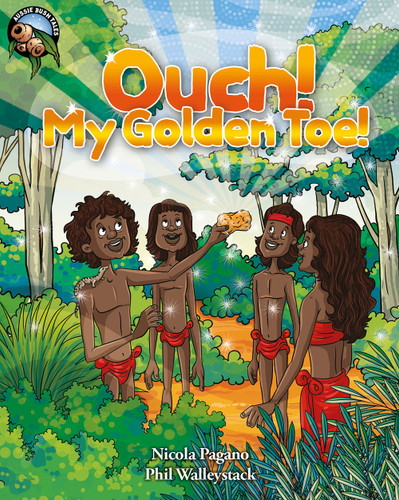 Ouch! My Golden Toe - Narrated Book (1-Year Rental) - The Education Shop