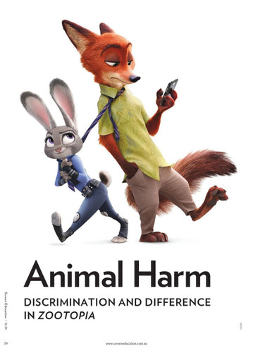 Animal Harm: Discrimination and Difference in 'Zootopia' - The ...