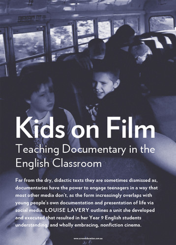 Kids on Film: Teaching Documentary in the English Classroom - The ...