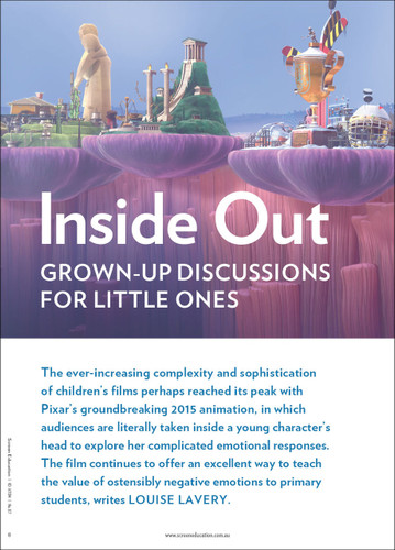 Inside Out': Grown-up Discussions for Little Ones - The Education Shop