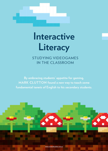 Interactive Literacy: Studying Videogames in the Classroom - The ...