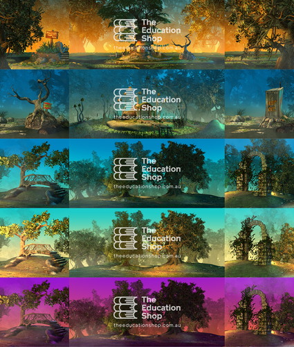 Musical Backdrop Artwork: Shrek - The Education Shop