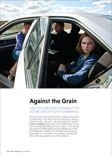 Against the Grain: The Documentary Sensibility of Sue Brooks' Fiction ...