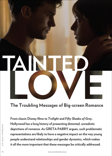 Tainted Love: The Troubling Messages of Big-screen Romance - The ...