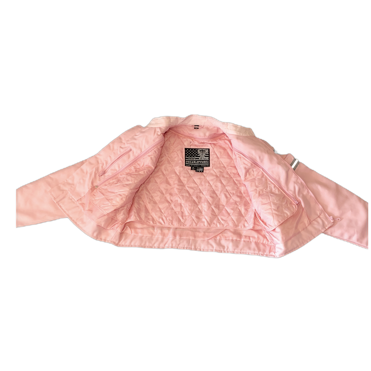 Pink Reflective Textile Racer Jacket | Biker Motorcycle Kingman AZ Route 66