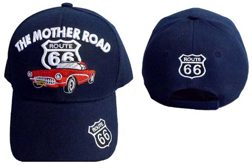 Route 66 Classic Car Hat | Kingman AZ Motorcycle Shop