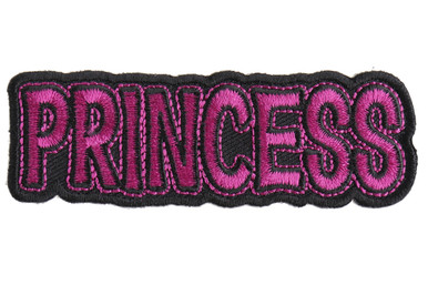 Princess Patch | Lady Biker Motorcycle Patch Kingman AZ Route 66