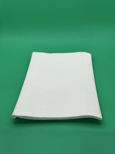 White Pelmet Rubber