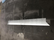 Roof Galvanised Capping