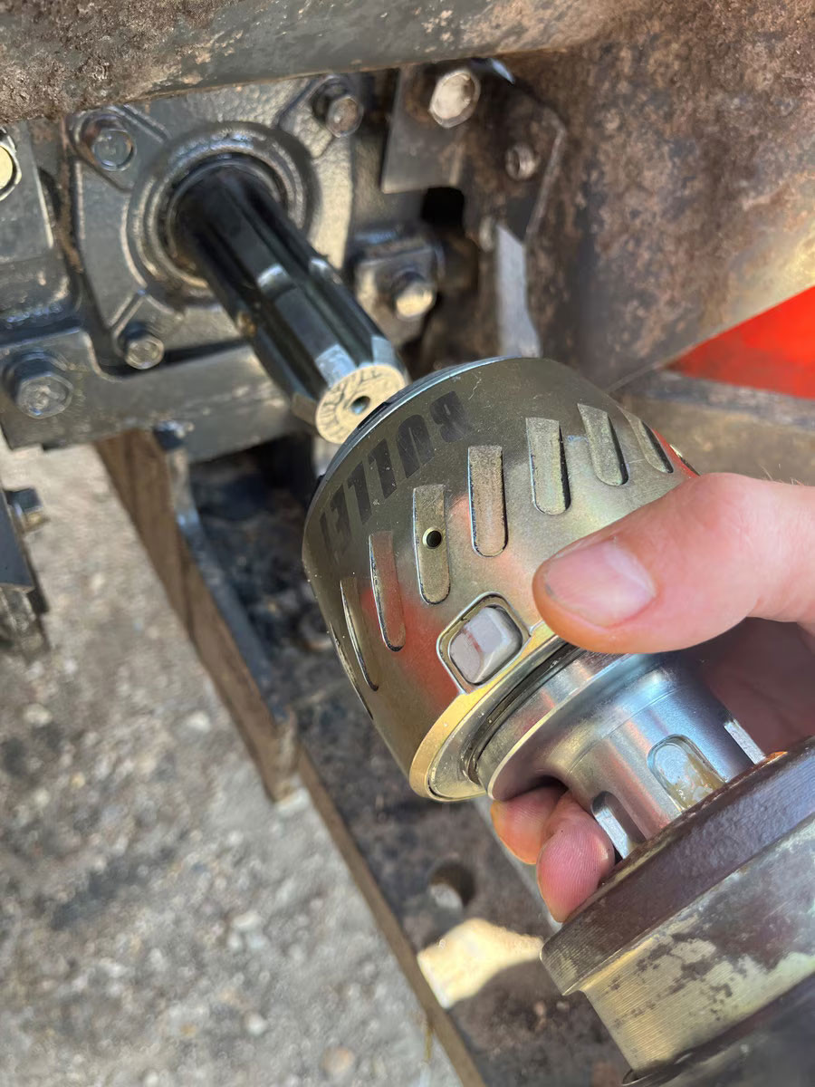 IMPACT IMPLEMENTS PTO Coupler Adapter ® (In Partnership with LionForge ...