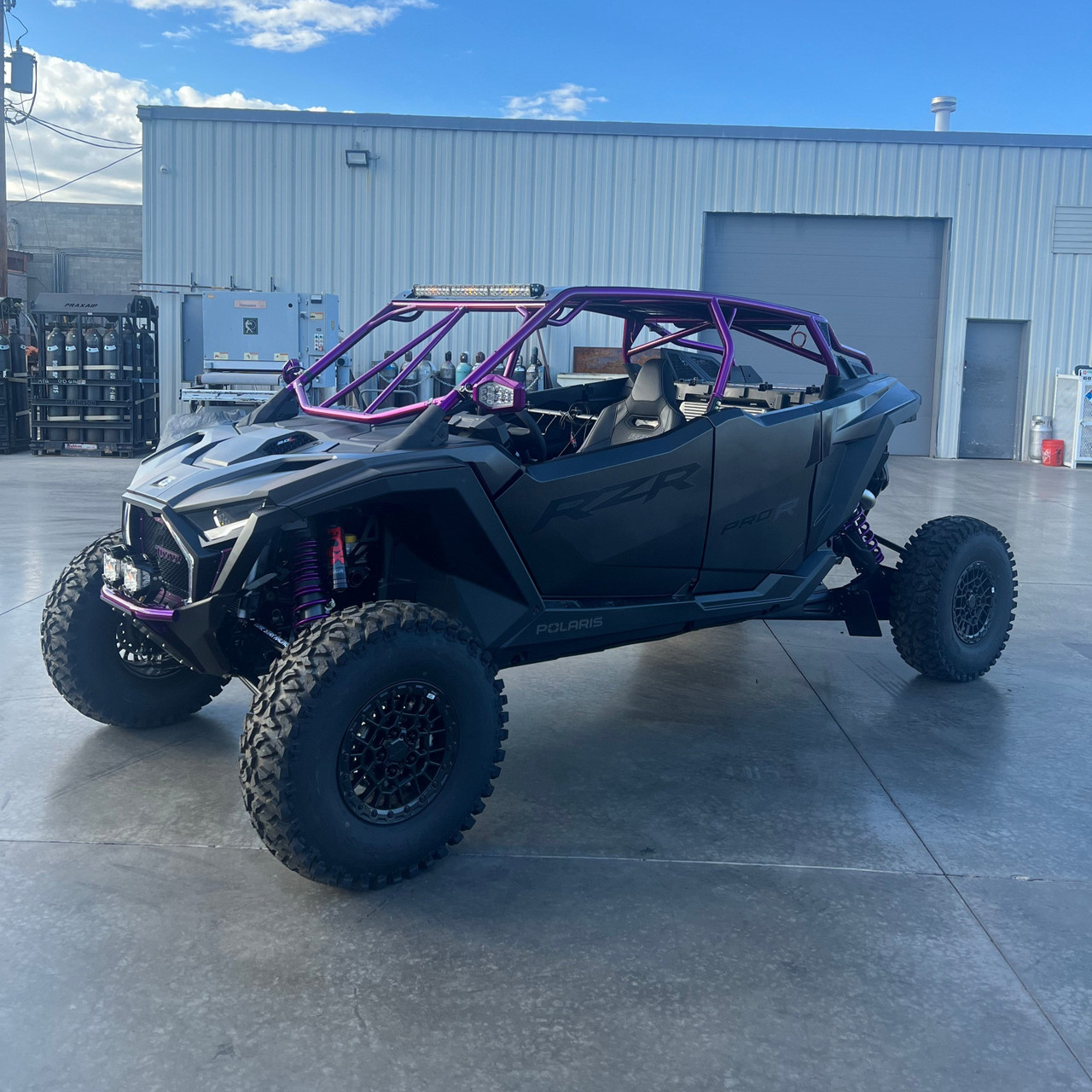 TMW RZR PRO R 4 Seat Cage (fits 2025 PRO R models) - Cheetah's Powersports