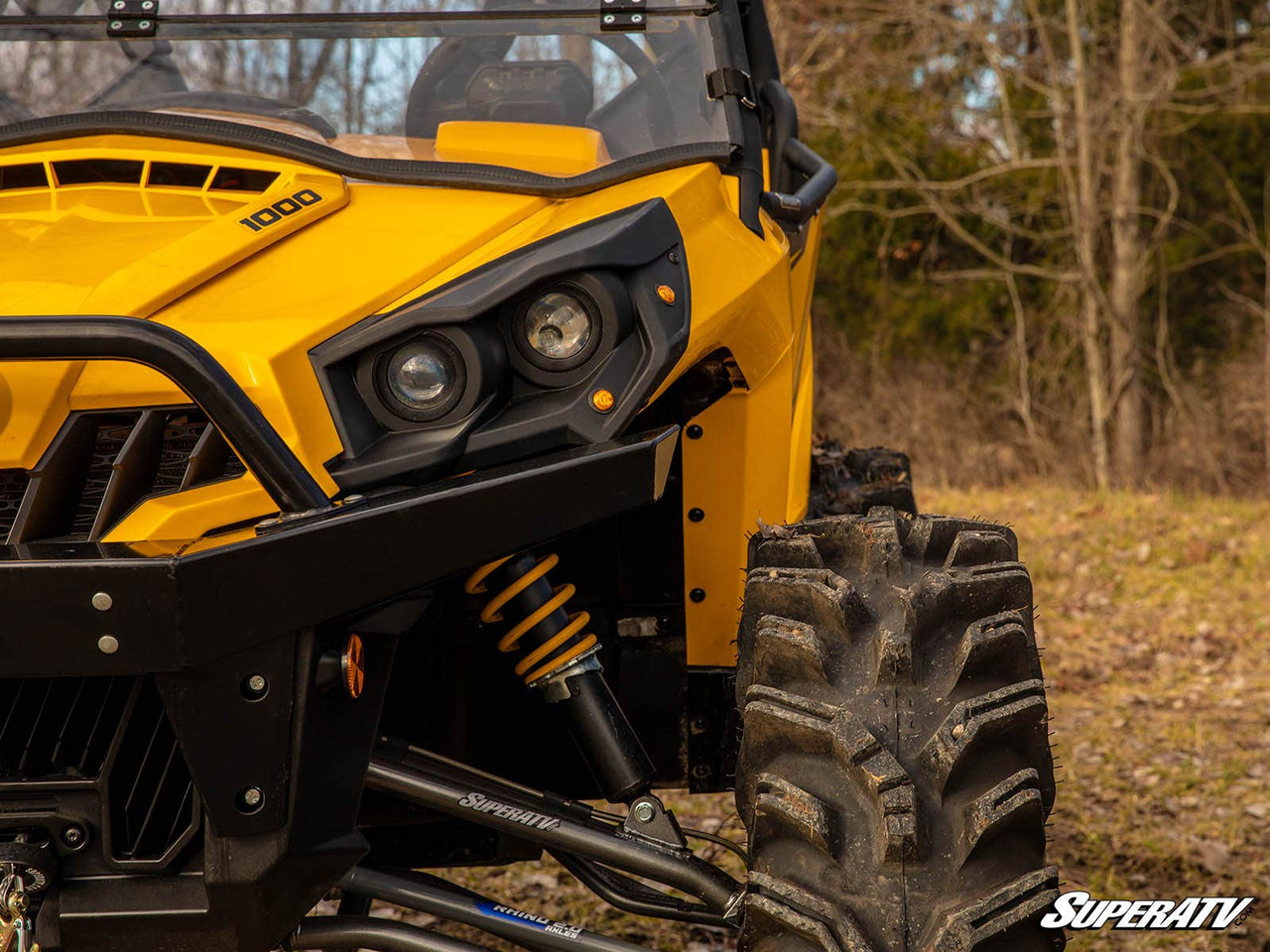 SuperATV Deluxe Plug & Play Turn Signal for Can Am Commander