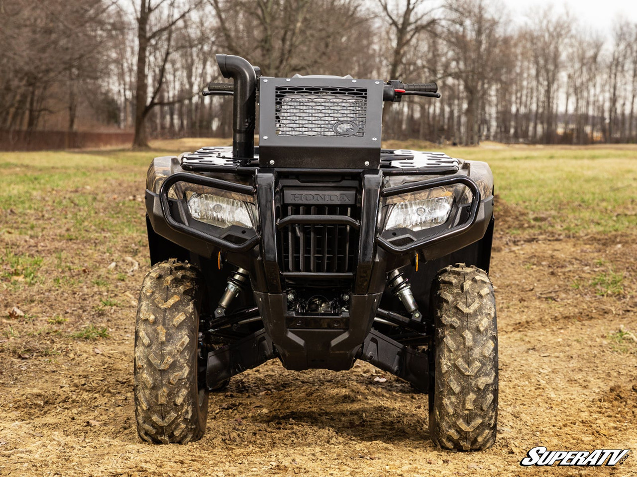 Honda Rancher 420 Radiator Relocation Kit - Cheetah's Powersports