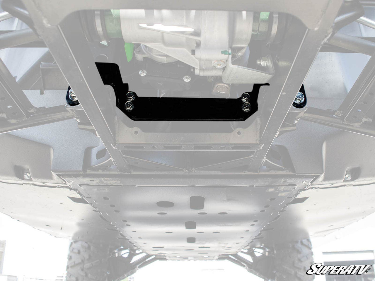 SuperATV Yamaha Viking Frame Stiffener and Gusset Kit