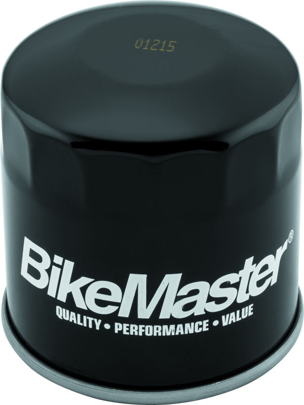 BikeMaster BMW BM-163 Oil Filter - Black - 171601 - Cheetah's Powersports