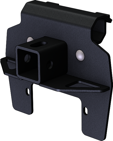 FRONT 2" RECEIVER HITCH - Cheetah's Powersports