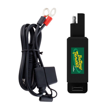 Battery Tender Ring Terminal USB Charger Combo Pack - 081-0174 ...