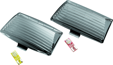 Kuryakyn Rear Smoke Fender Tip Lens With Led - 4823 - Cheetah's Powersports