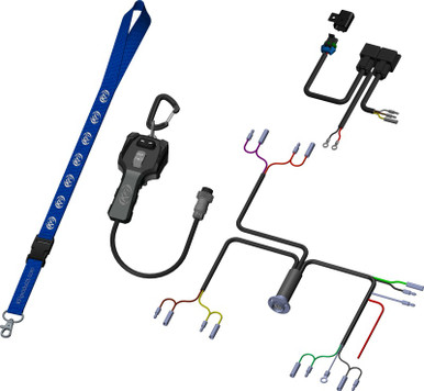 KFI Hand Remote Plow Control Kit -UTV Straight Blades w/Single ...