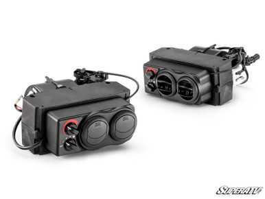 SuperATV Cab Heater & Defrost for Polaris Ranger SP 570